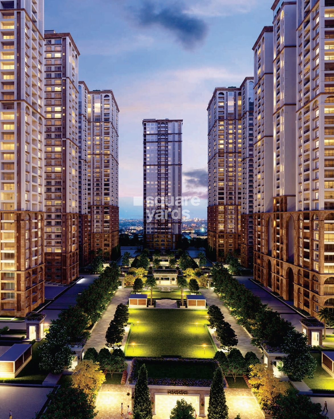 My Home Bhooja in Hi Tech City, Hyderabad @ 3.24 Cr - Floor Plans ...