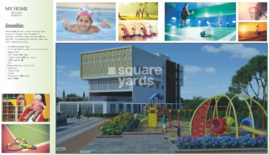 My Home Krishe Financial District, Hyderabad - Price List, Project Info ...