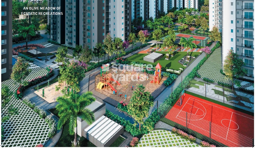 My Home Tridasa in Tellapur, Hyderabad @ 98.99 Lac - Floor Plans ...