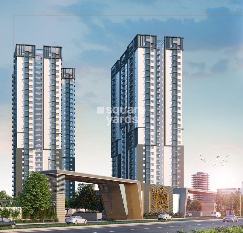 My Home Tridasa in Tellapur, Hyderabad @ 98.99 Lac - Floor Plans ...