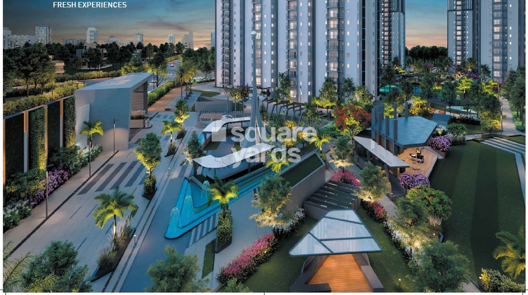 My Home Tridasa in Tellapur, Hyderabad @ 98.99 Lac - Floor Plans ...