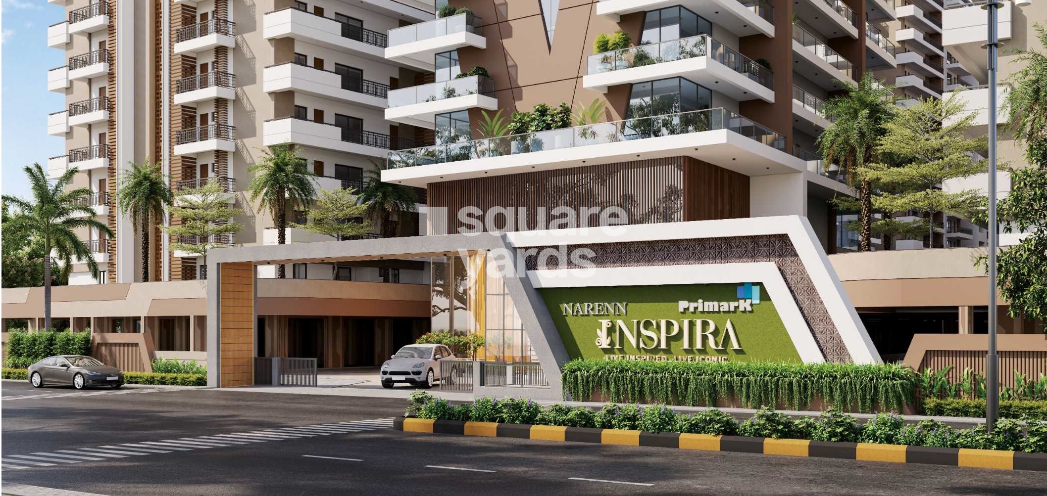 Narenn Primark Inspira in Miyapur, Hyderabad @ 81.39 Lac - Floor Plans ...