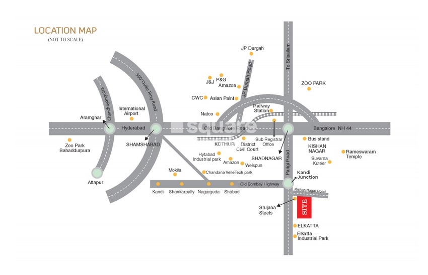Nature City Shadnagar in Shadnagar, Hyderabad @ 27.20 Lac - Floor Plans ...