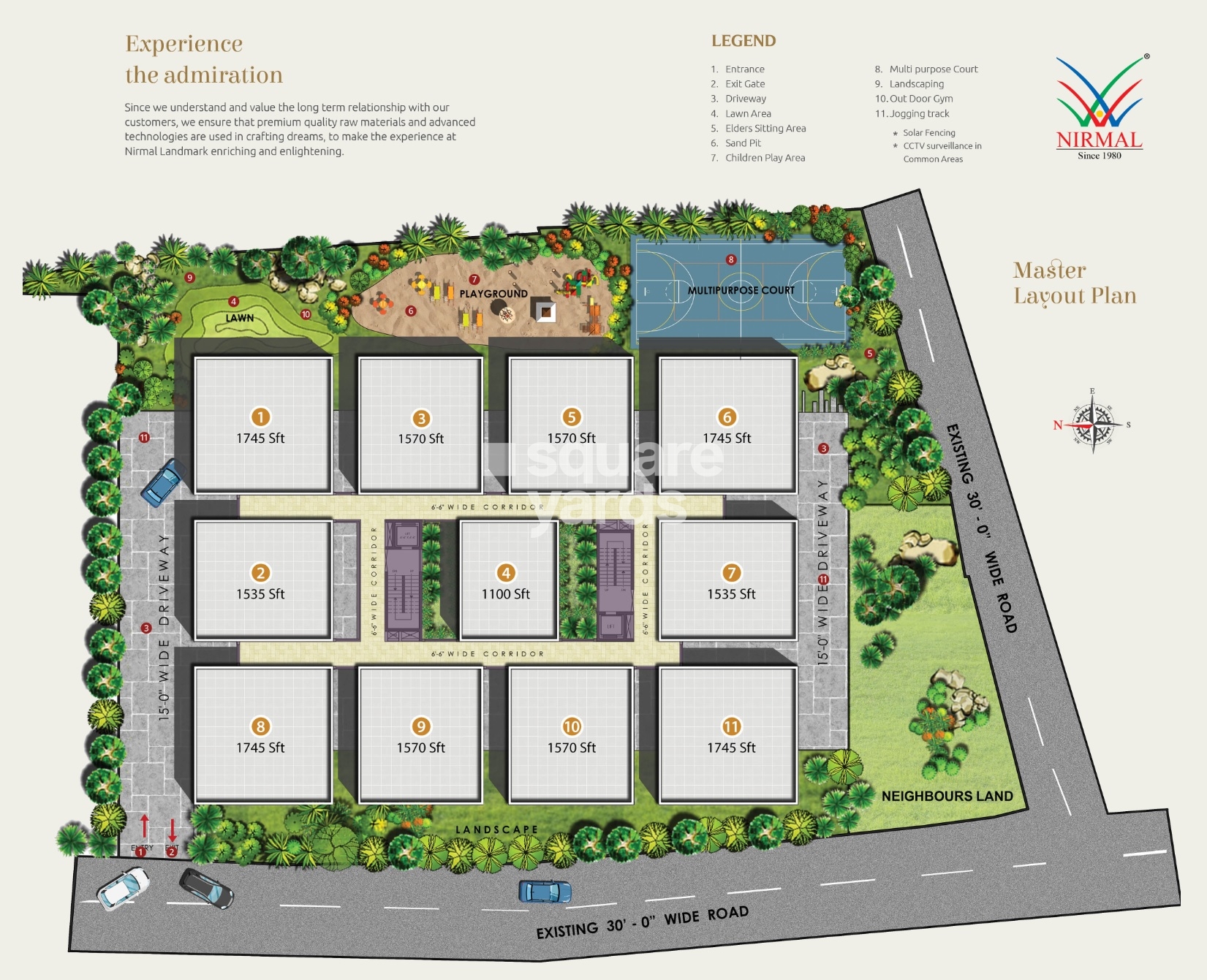 Nirmal Landmark Ramanthapur Hyderabad | Price List, Floor Plan & RERA ...