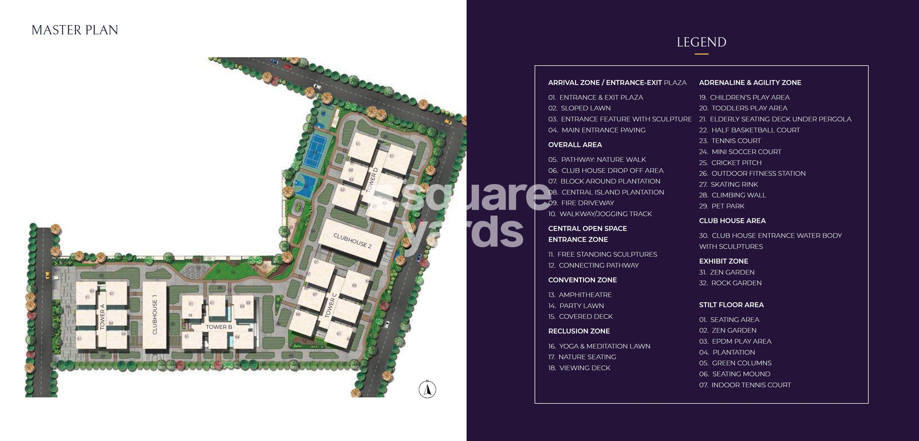 NSL East Luxoria in Uppal, Hyderabad @ 1.75 Cr - Floor Plans, Location Map & Reviews