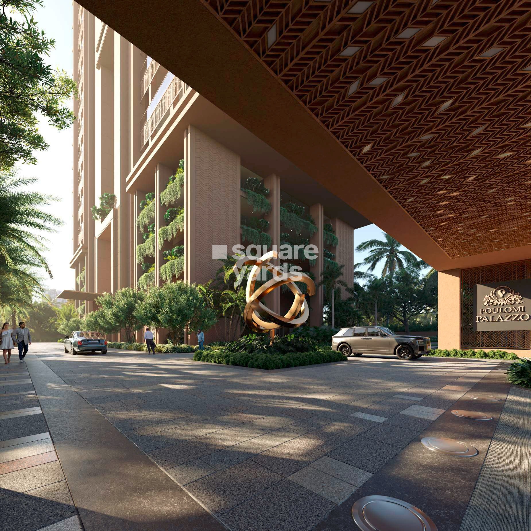 Poulomi Palazzo Kokapet Hyderabad | Price List, Floor Plan & RERA Details