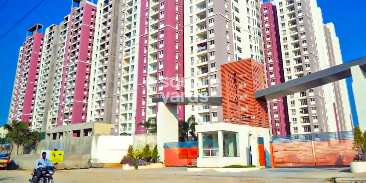 Prajay Megapolis in Kukatpally, Hyderabad @ 44.00 Lac - Floor Plans ...