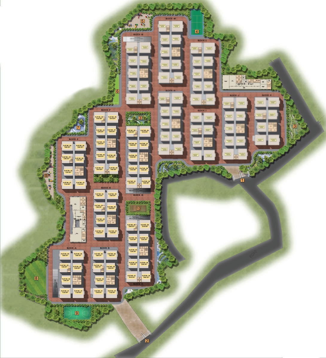 Primark North Wave Bahadurpally Hyderabad | Price List, Floor Plan ...