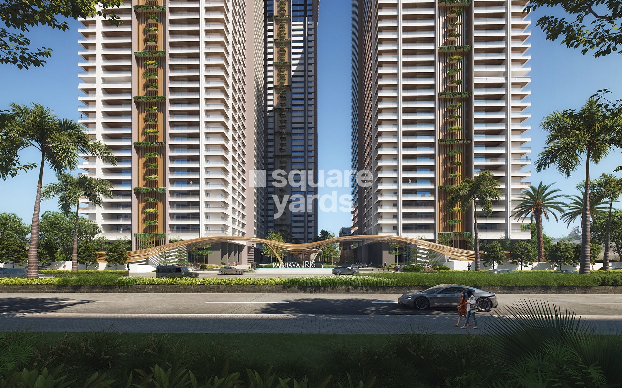Iris by Raghava in Gachibowli, Hyderabad - Price List, Project Info ...