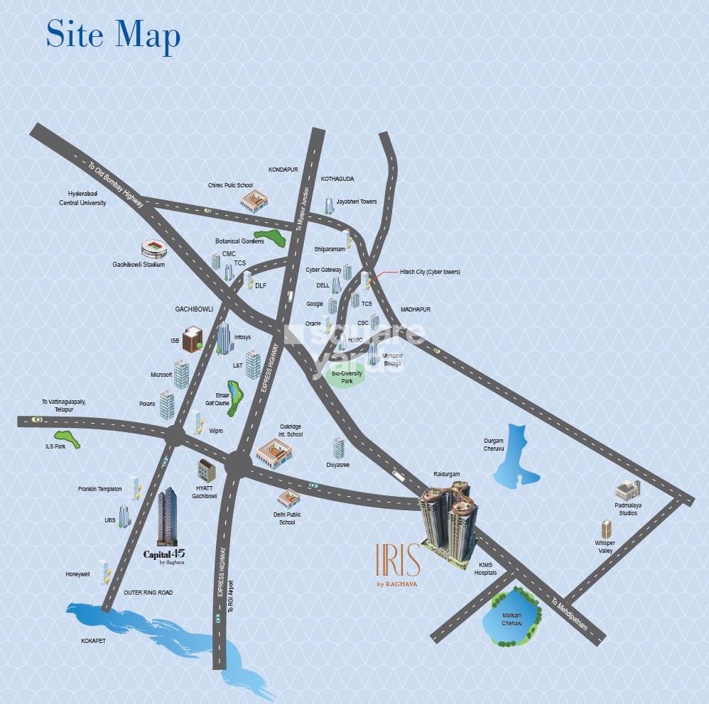 Iris by Raghava in Gachibowli, Hyderabad - Price List, Project Info ...