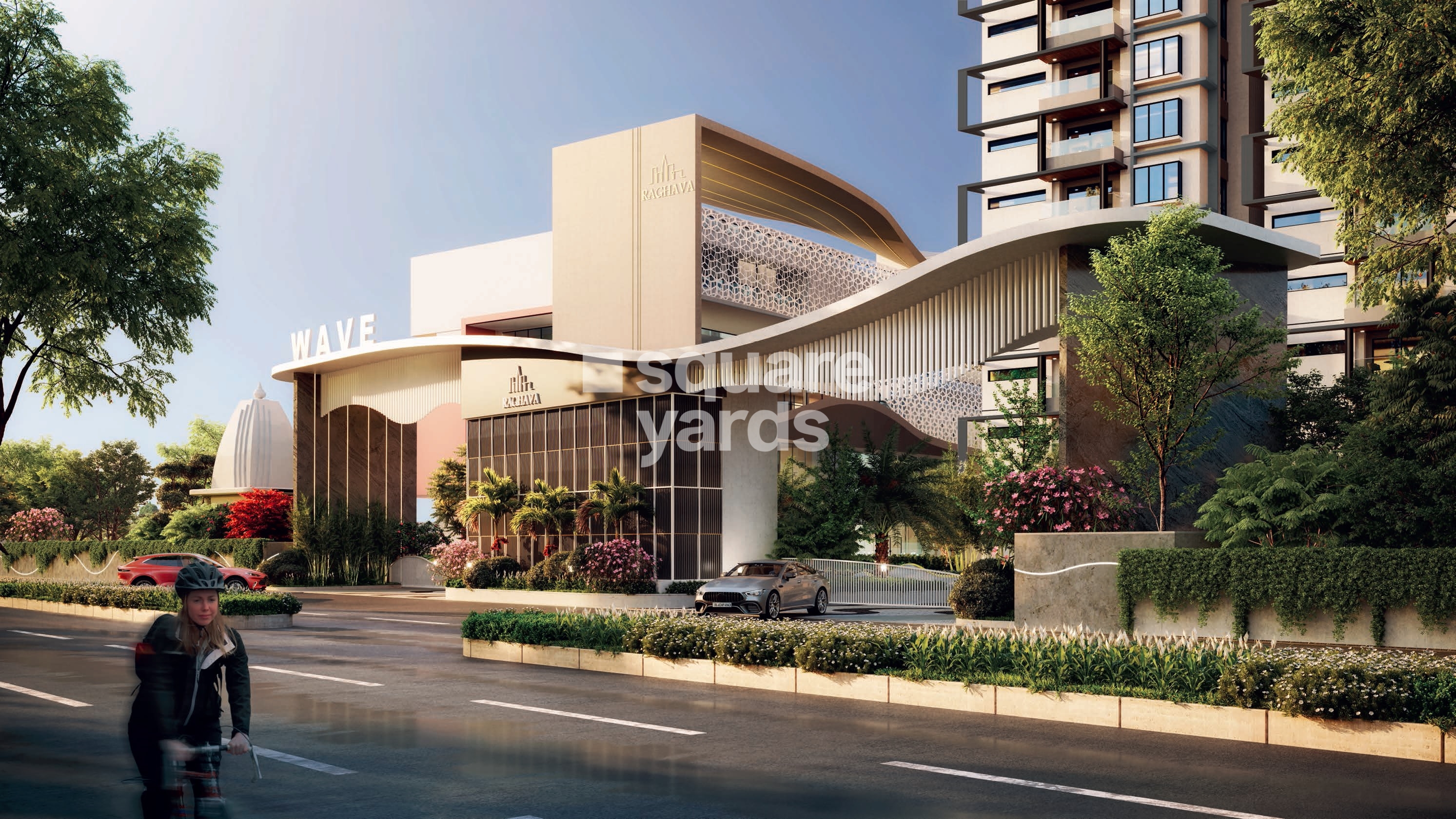 Raghava Wave in Tellapur, Hyderabad @ 1.20 Cr - Floor Plans, Location ...