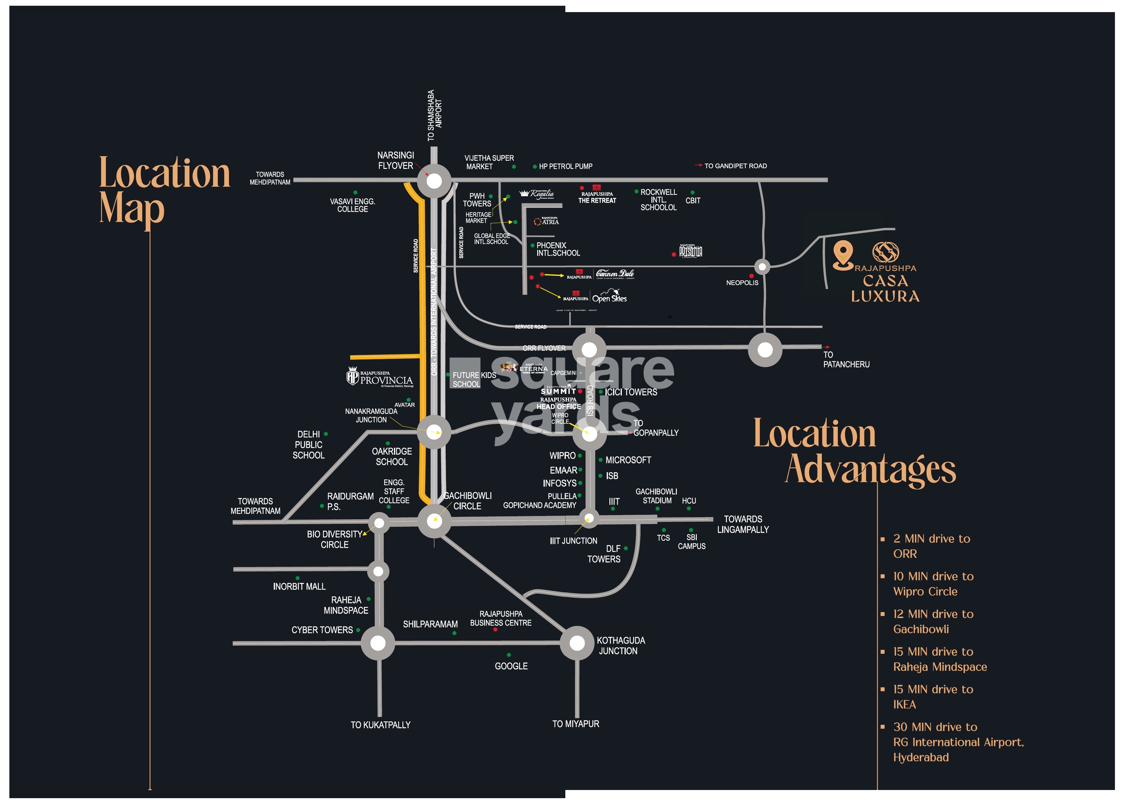 Rajapushpa Casa Luxura in Neopolis, Hyderabad @ 7.45 Cr - Floor Plans ...