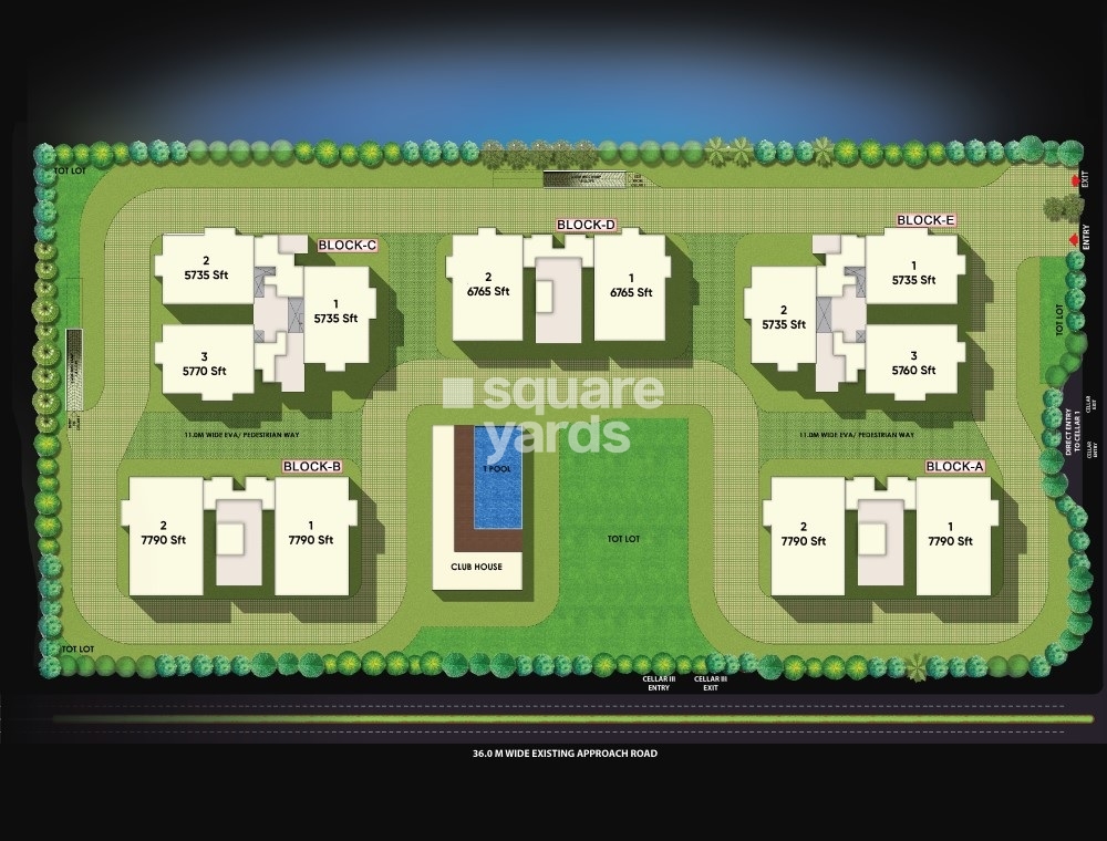 Rajapushpa Casa Luxura in Neopolis, Hyderabad @ 7.45 Cr - Floor Plans ...