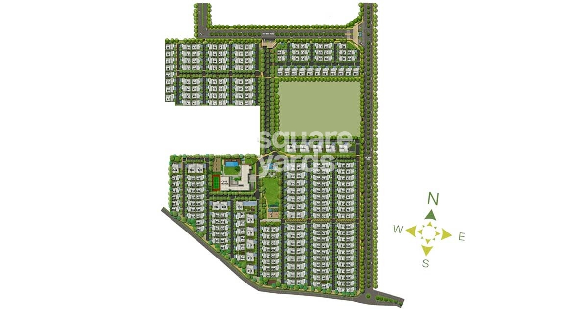Rajapushpa Green Dale in Tellapur, Hyderabad @ 7.44 Cr - Floor Plans ...