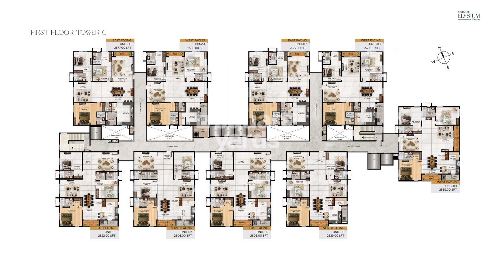 Reliance Elysium Mokila, Hyderabad - Price List, Project Info & Highlights