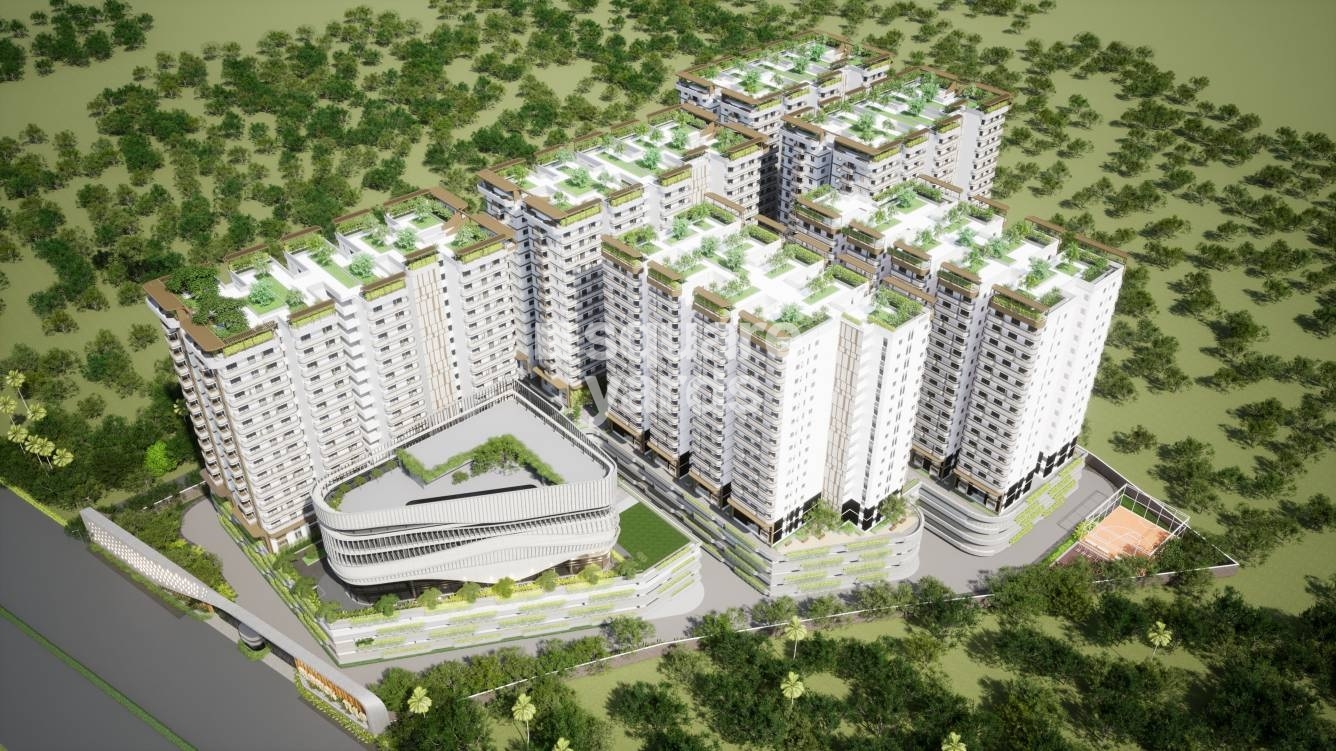 Rubrick Tulip in Tukkuguda, Hyderabad @ 58.31 Lac - Floor Plans ...