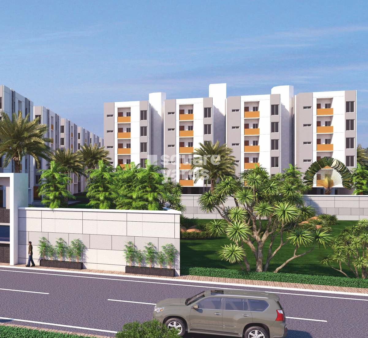 Sanjana Courtyard in Medchal, Hyderabad @ 38.80 Lac - Floor Plans ...