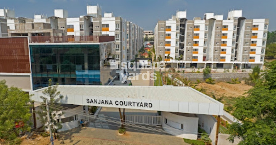 Sanjana Courtyard in Medchal, Hyderabad @ 38.80 Lac - Floor Plans ...