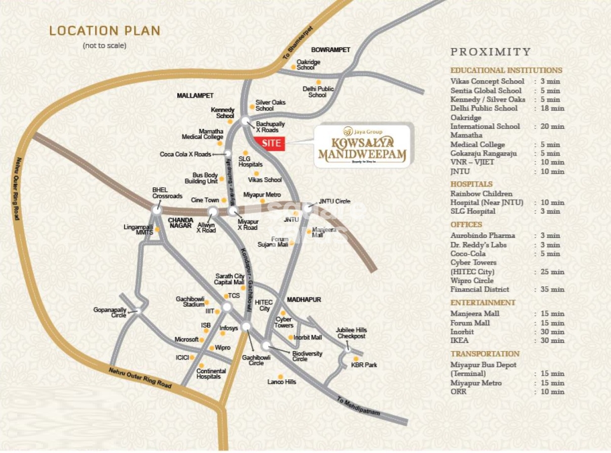 Sanvi Kowsalya Manidweepam in Bachupally, Hyderabad @ 65.77 Lac - Floor ...