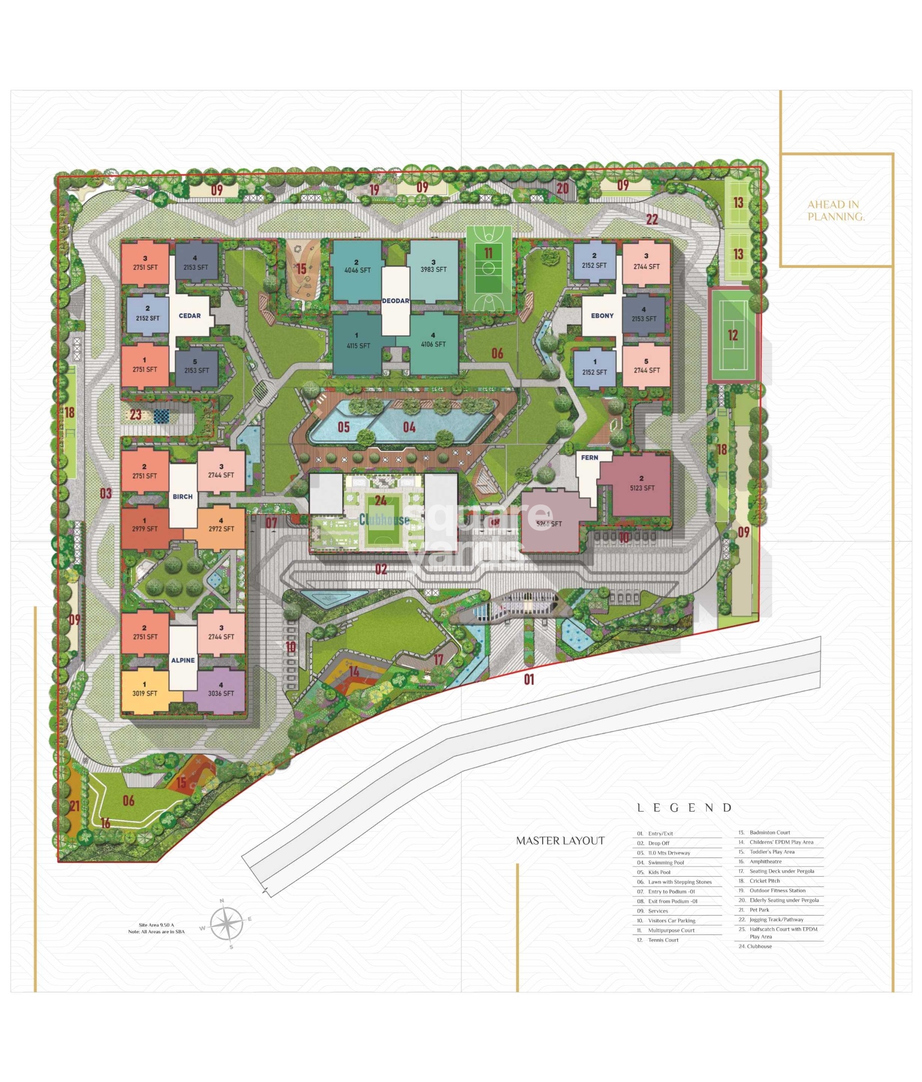 Sattva Lakeridge Neopolis Hyderabad | Price List, Floor Plan & RERA Details