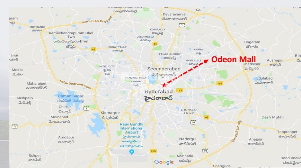 Shanta Sriram Odeon Mall in Chikkadpally, Hyderabad @ Price on Request ...