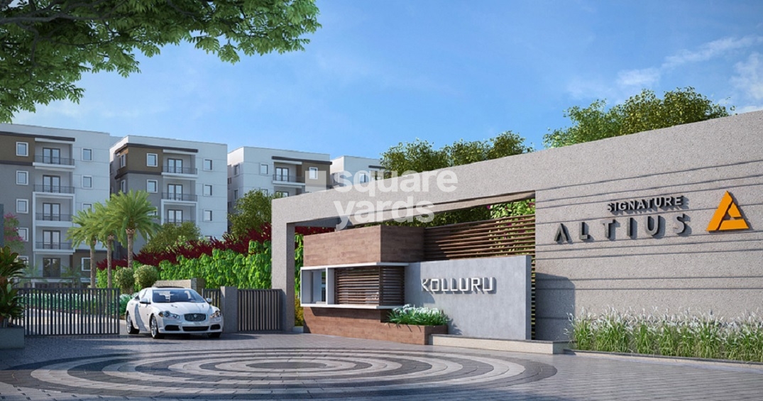 Signature Altius in Kollur, Hyderabad @ 70.99 Lac - Floor Plans ...
