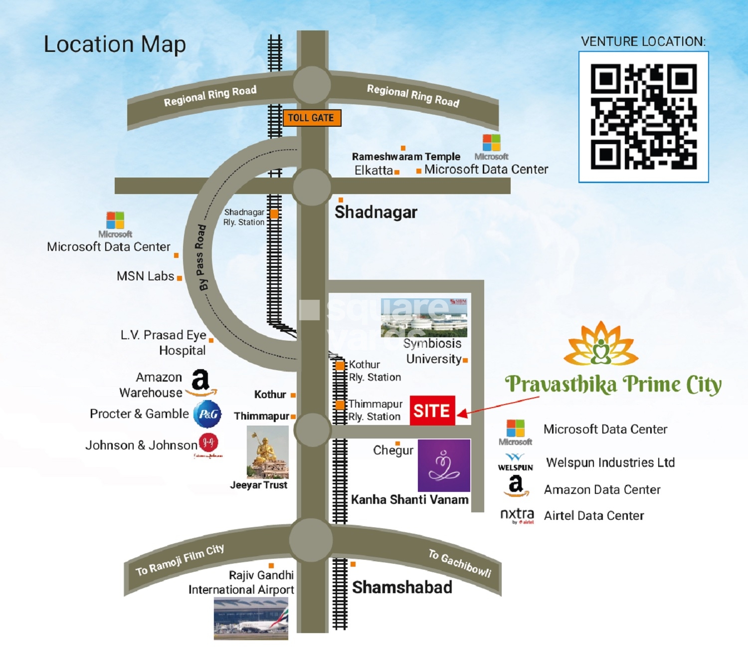 Sreedhara Pravasthika Prime City in Chegur, Hyderabad @ 34.99 Lac ...