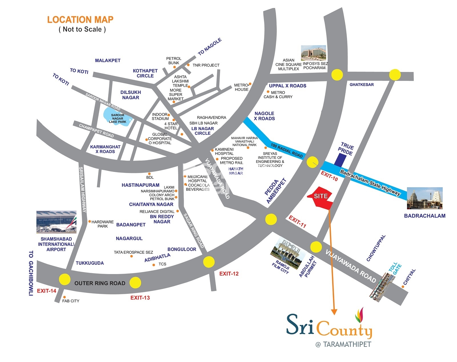Sri County Phase 2 Taramatipet Photos | Check Project, Amenity and ...