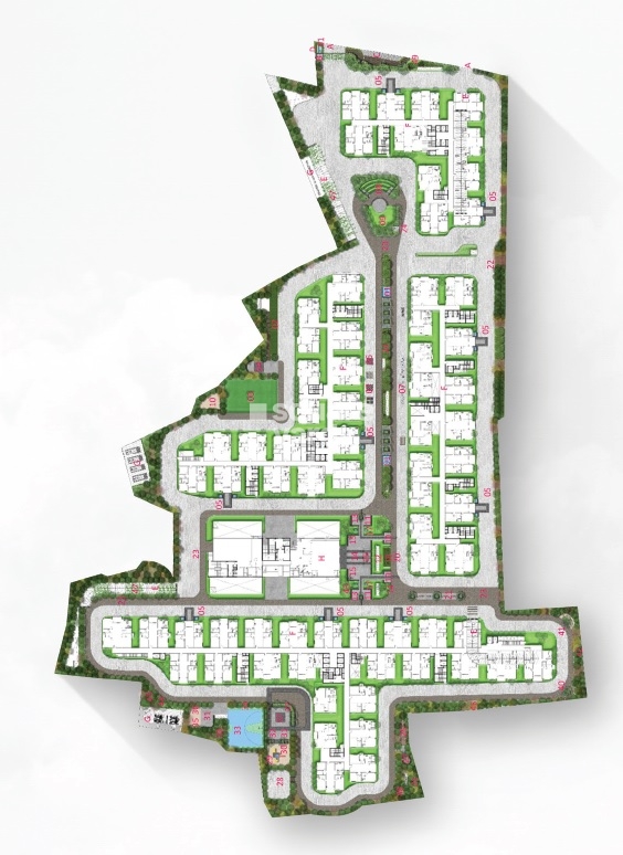 Srias Tiara in Bachupally, Hyderabad @ 74.17 Lac - Floor Plans ...