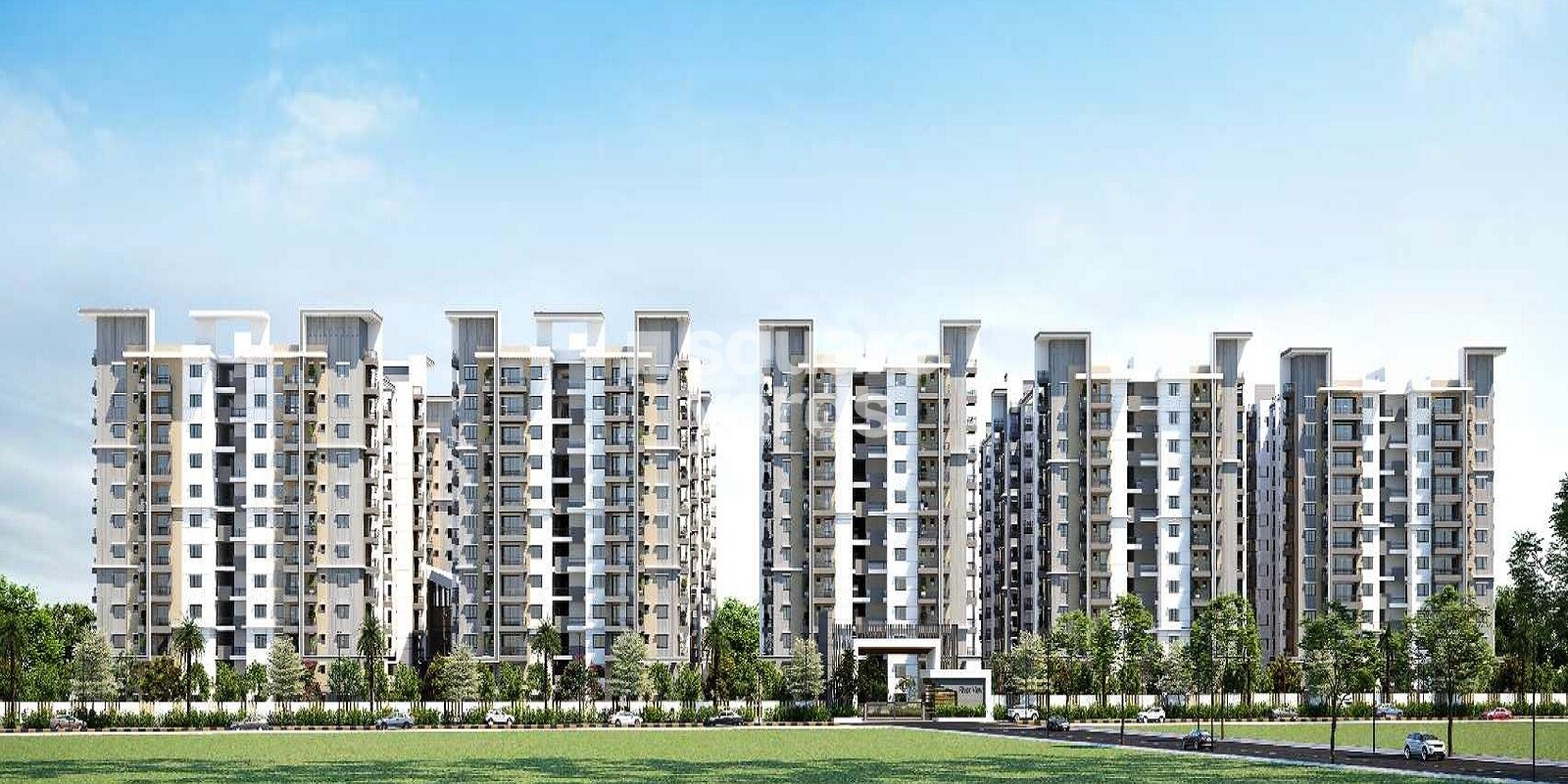 SRR Sriram River View Narsingi Hyderabad | Price List, Floor Plan ...