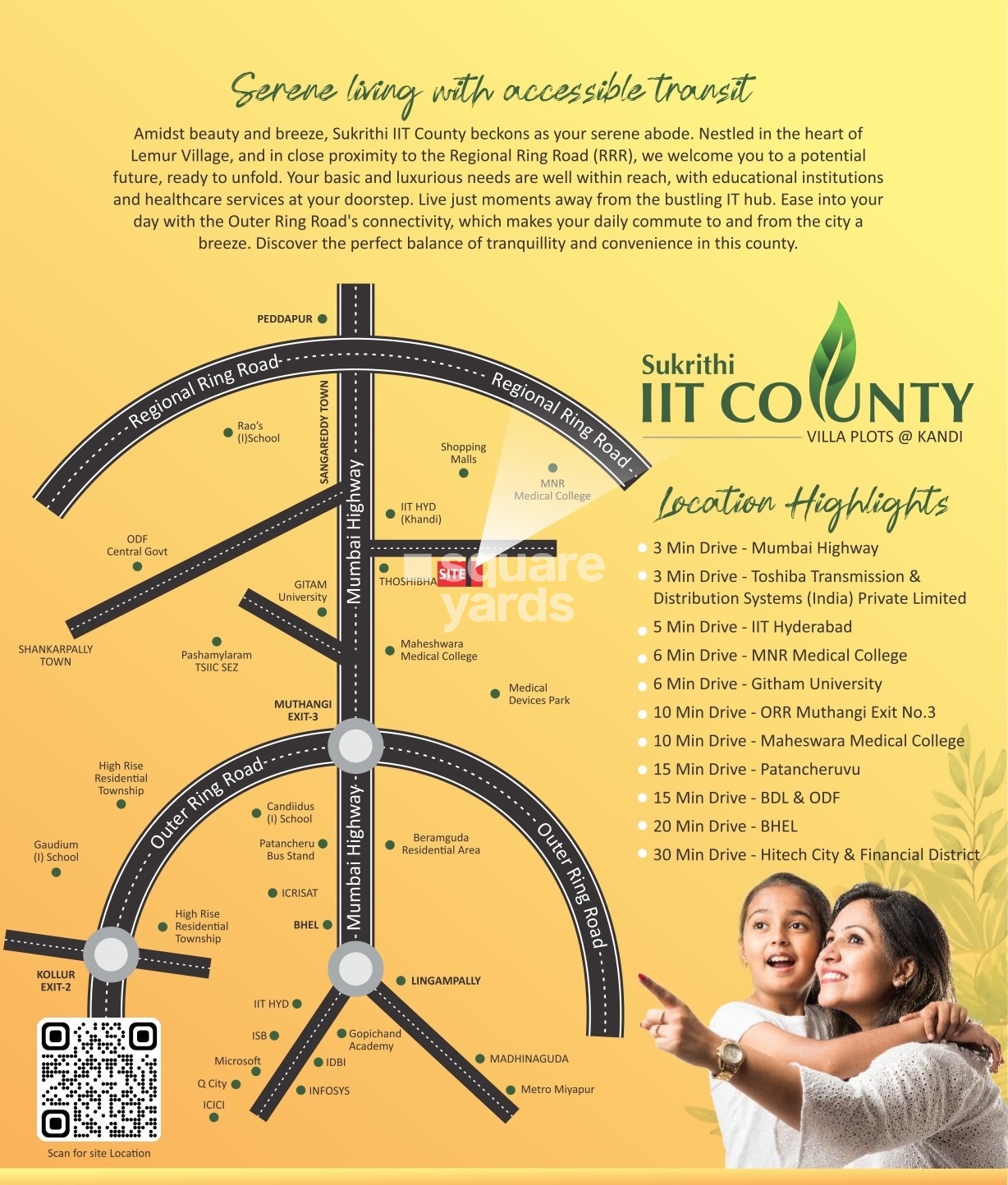 Subhagruha Sukrithi IIT County in Kandi, Hyderabad @ Price on Request ...