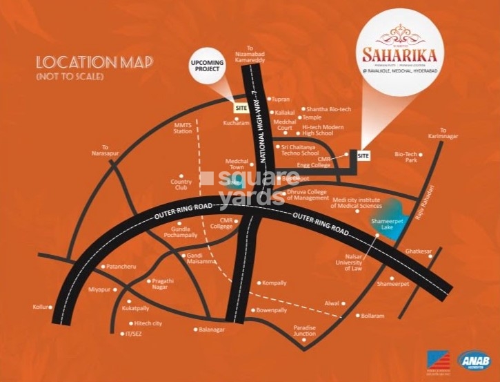 Subhagruha Sukrithi Saharika in Medchal, Hyderabad @ 30.06 Lac - Floor Plans, Location Map & Reviews