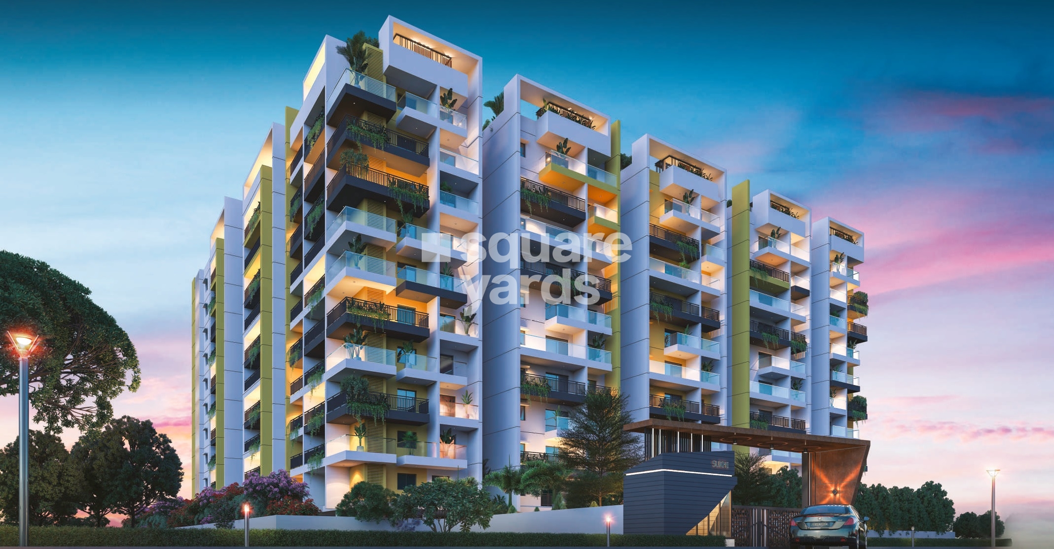 Sukhii Tatva in Nallagandla, Hyderabad @ 93.08 Lac - Floor Plans, Location Map & Reviews