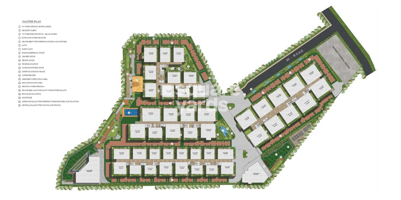 Sunshine Destino in Puppalaguda, Hyderabad @ 1.13 Cr - Floor Plans ...