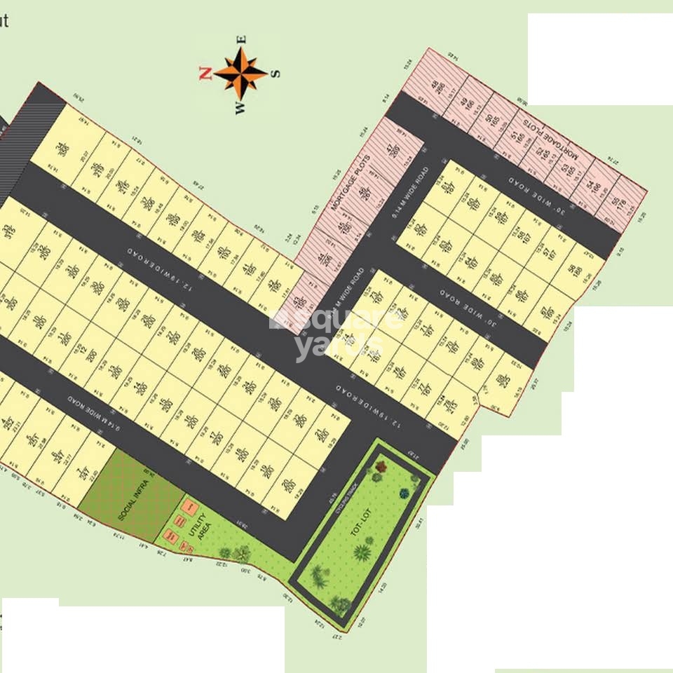 Suvarnabhoomi Hemanth Suvarna Sampada in Patancheru, Hyderabad @ 20.00 Lac - Floor Plans ...