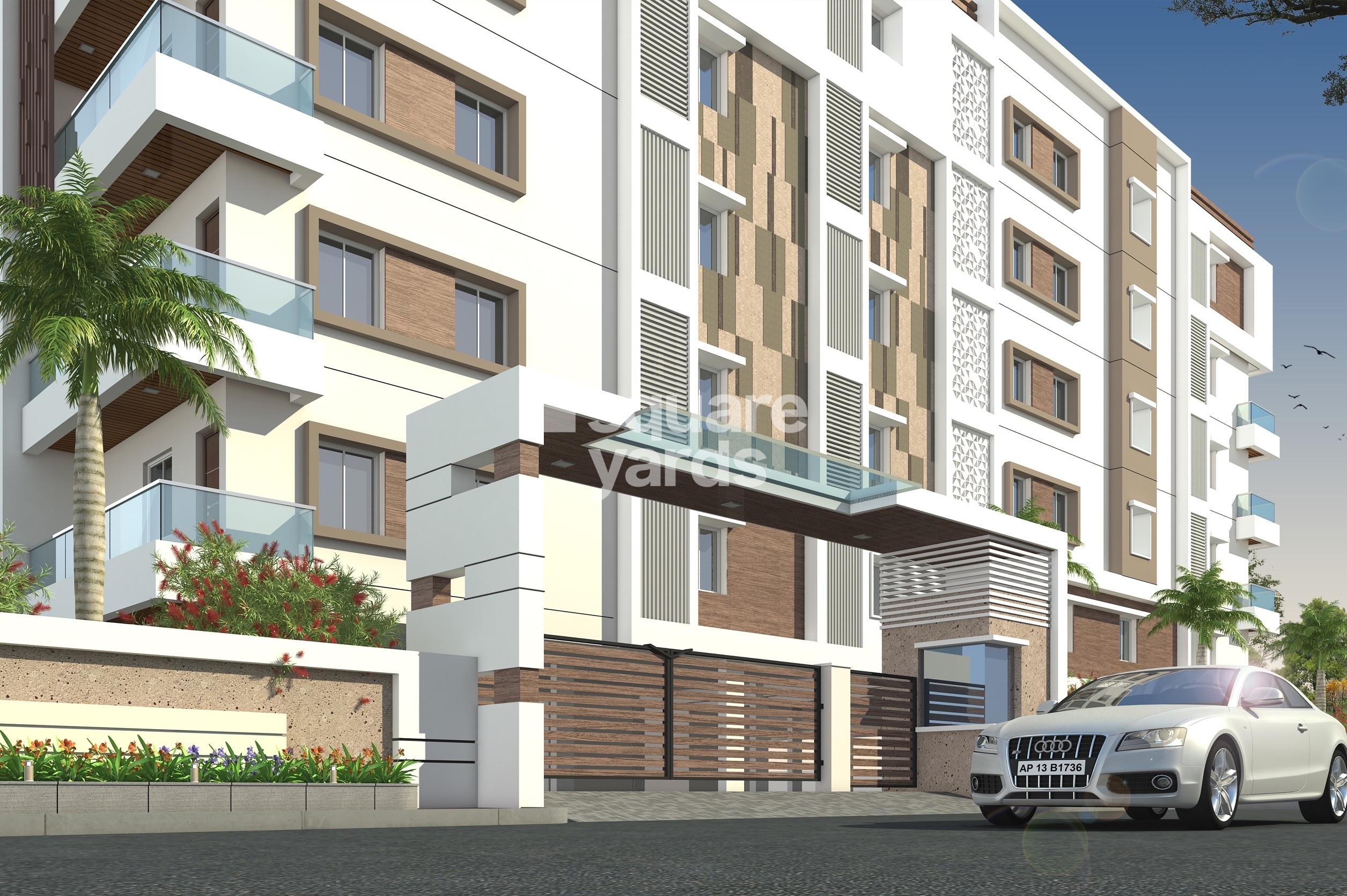 SV Ram Sriniketan Begumpet, Hyderabad - Price List, Project Info ...