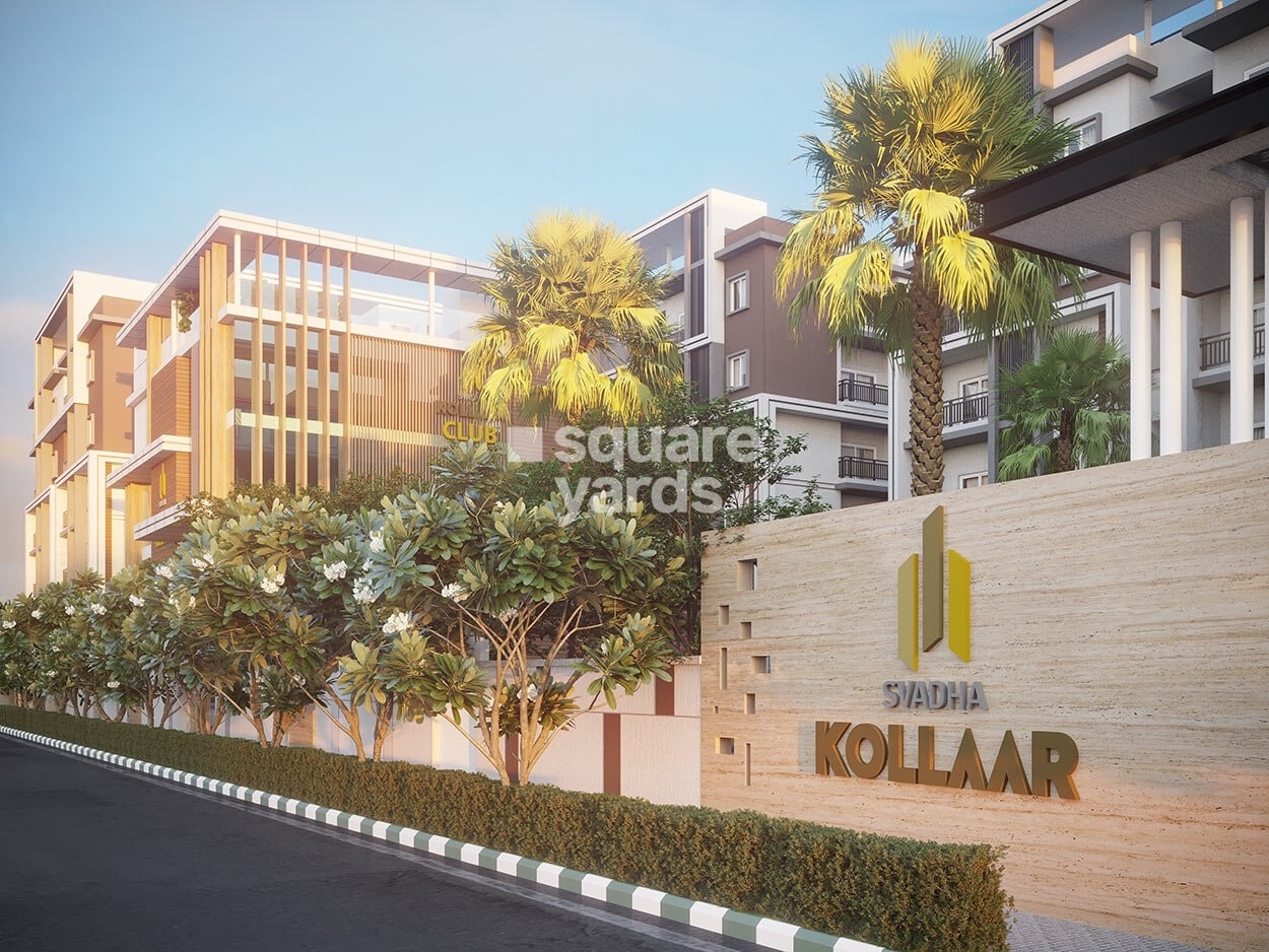 Svadha Kollaar in Osman Nagar, Hyderabad @ 53.98 Lac - Floor Plans ...