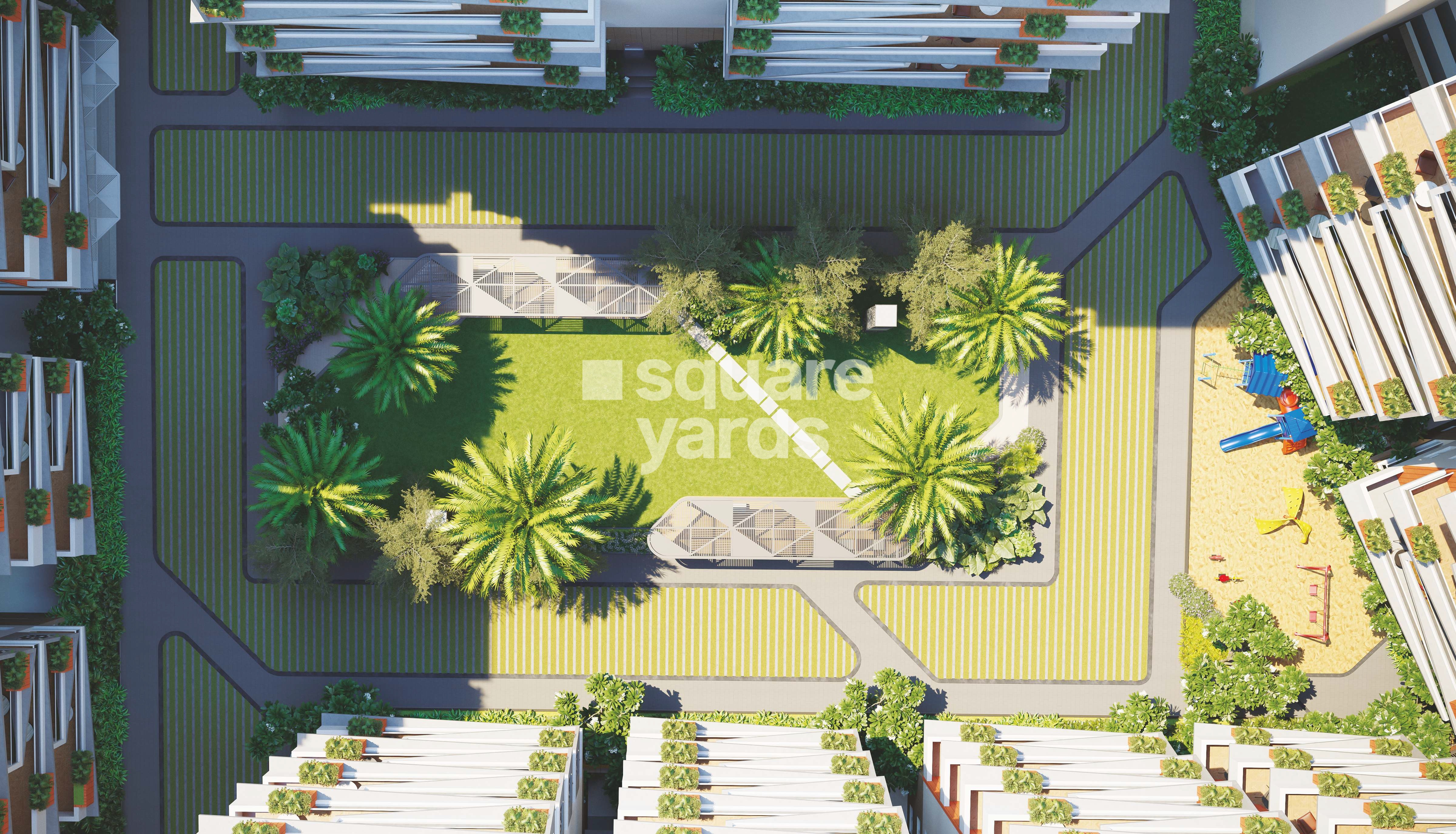 Svadha Mackennas in Kollur, Hyderabad @ 72.95 Lac - Floor Plans, Location Map & Reviews