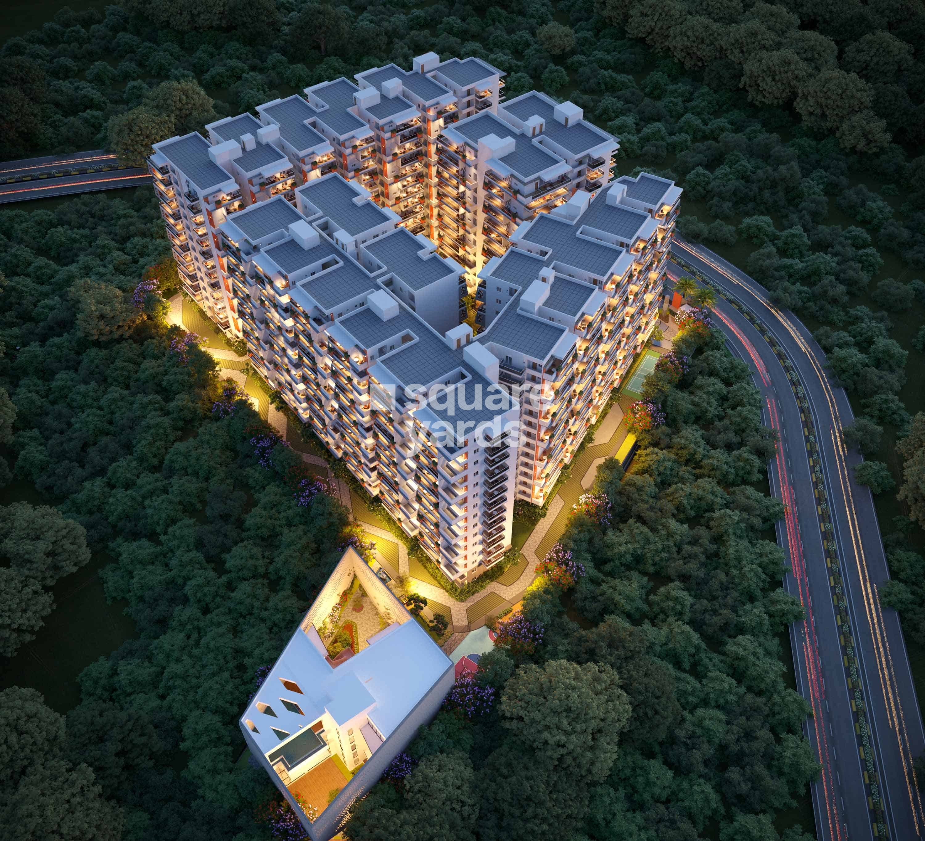 Svadha Mackennas in Kollur, Hyderabad @ 72.95 Lac - Floor Plans, Location Map & Reviews