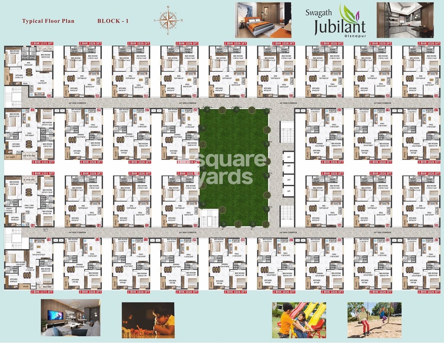 Swagath Jubilant Isnapur, Hyderabad - Price List, Project Info & Highlights