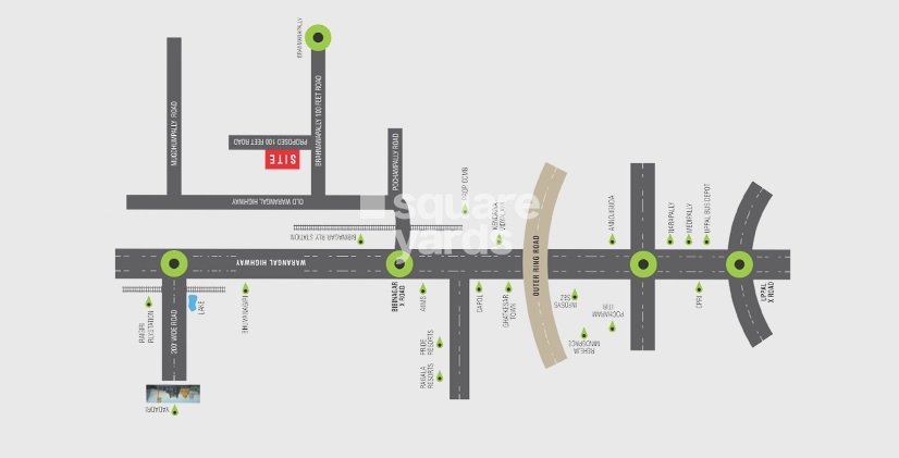 Swayam Prime Enclave in Bibinagar, Hyderabad @ 24.70 Lac - Floor Plans ...