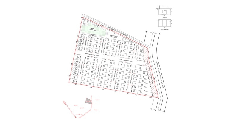 Swayam Prime Enclave in Bibinagar, Hyderabad @ 24.70 Lac - Floor Plans ...