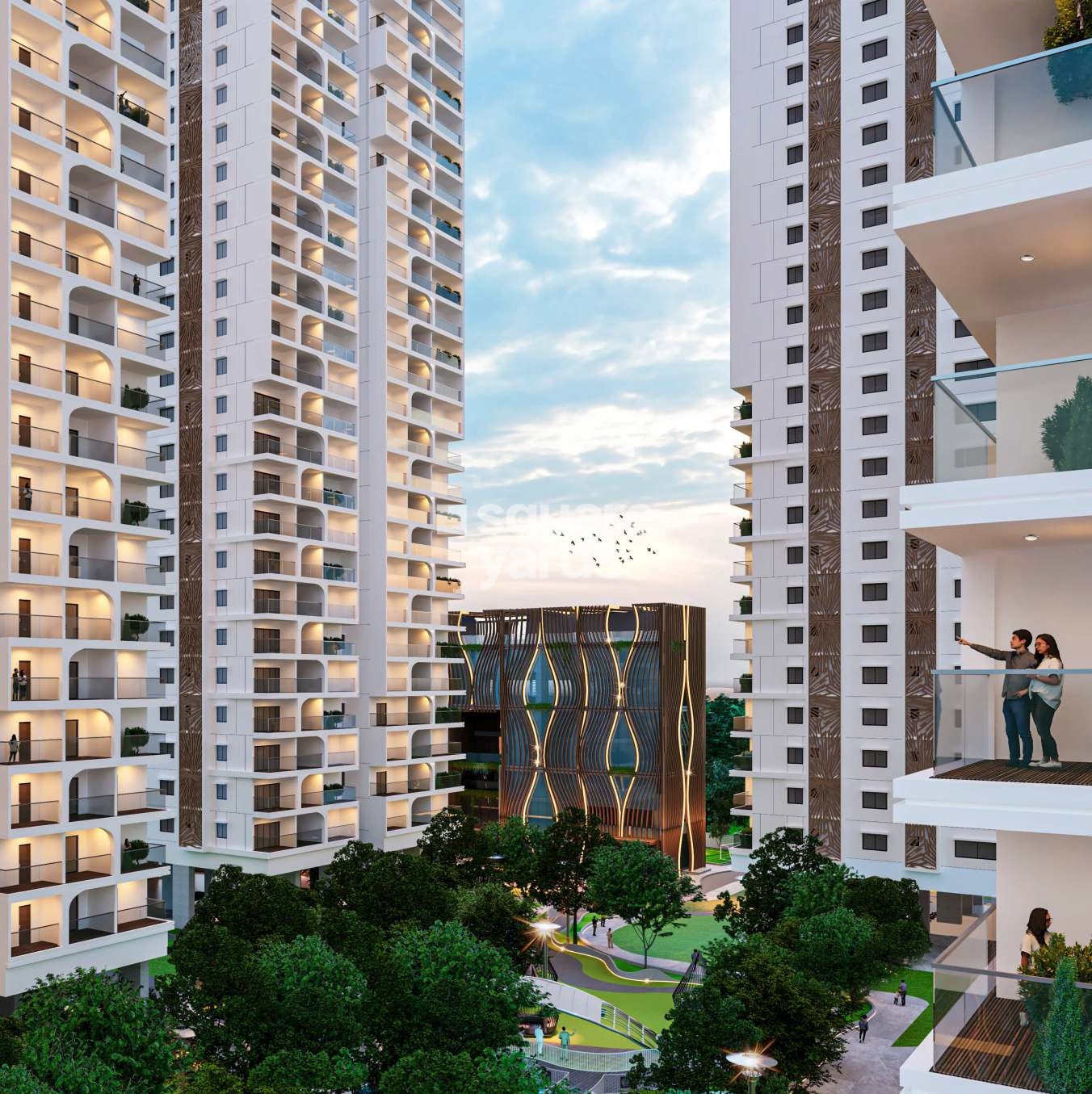 Team4 Arka in Khajaguda, Hyderabad @ 1.99 Cr - Floor Plans, Location ...