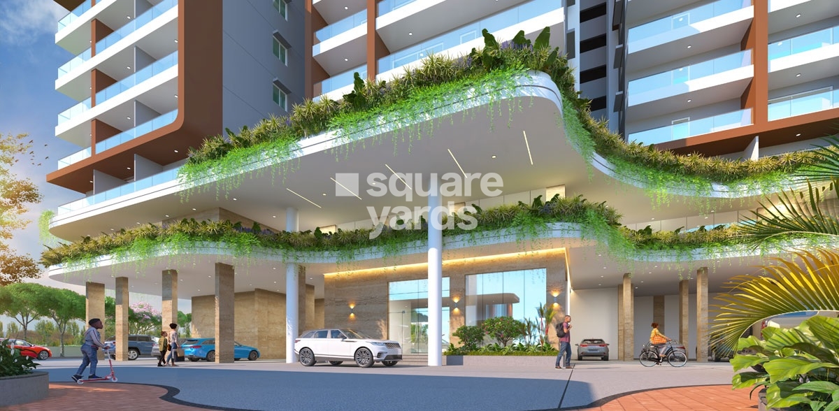 Trendset Allure in Kokapet, Hyderabad @ 1.80 Cr - Floor Plans, Location ...