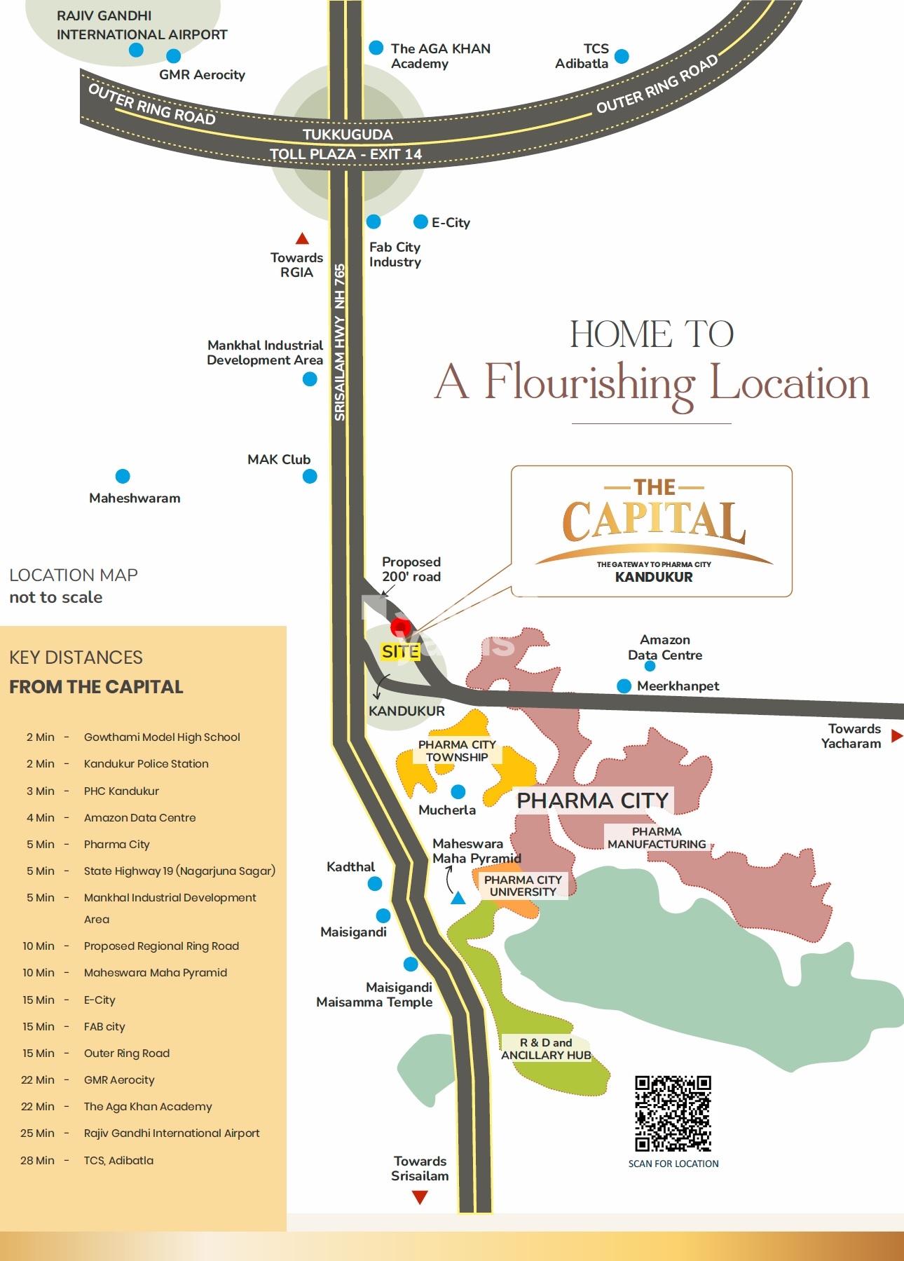 Trinity The Capital Kandukur, Hyderabad - Price List, Project Info ...