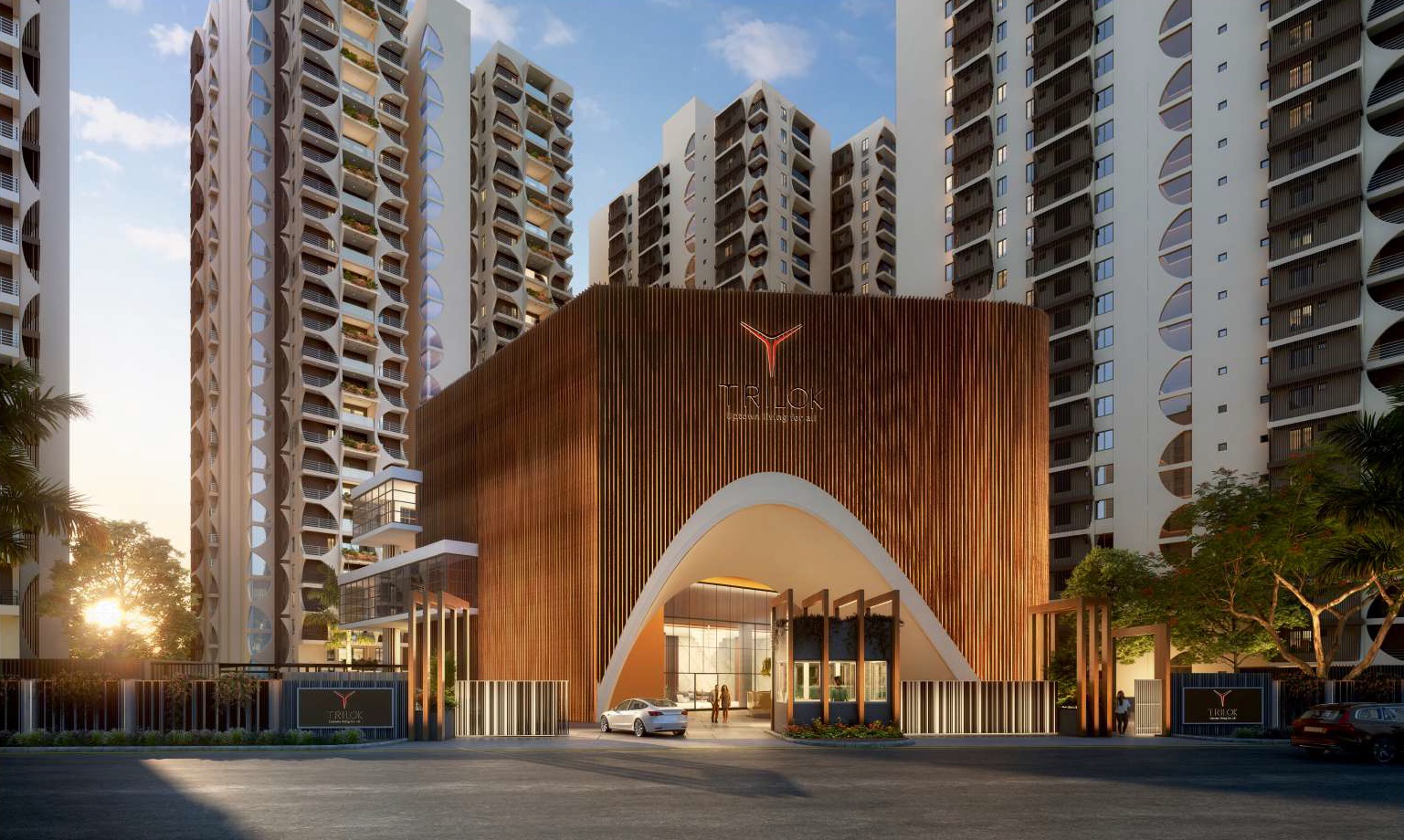 Trishala Trilok in Sathamrai Village, Hyderabad @ 1.43 Cr - Floor Plans ...