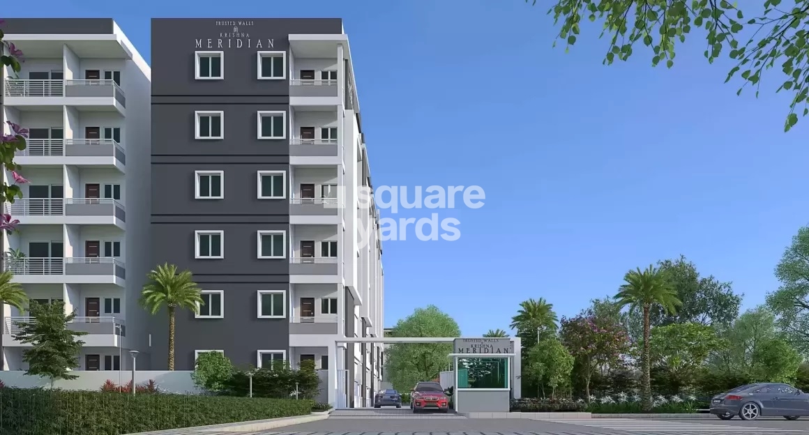Trusted Walls Krishna Meridian in Injapur, Hyderabad @ 55.24 Lac ...