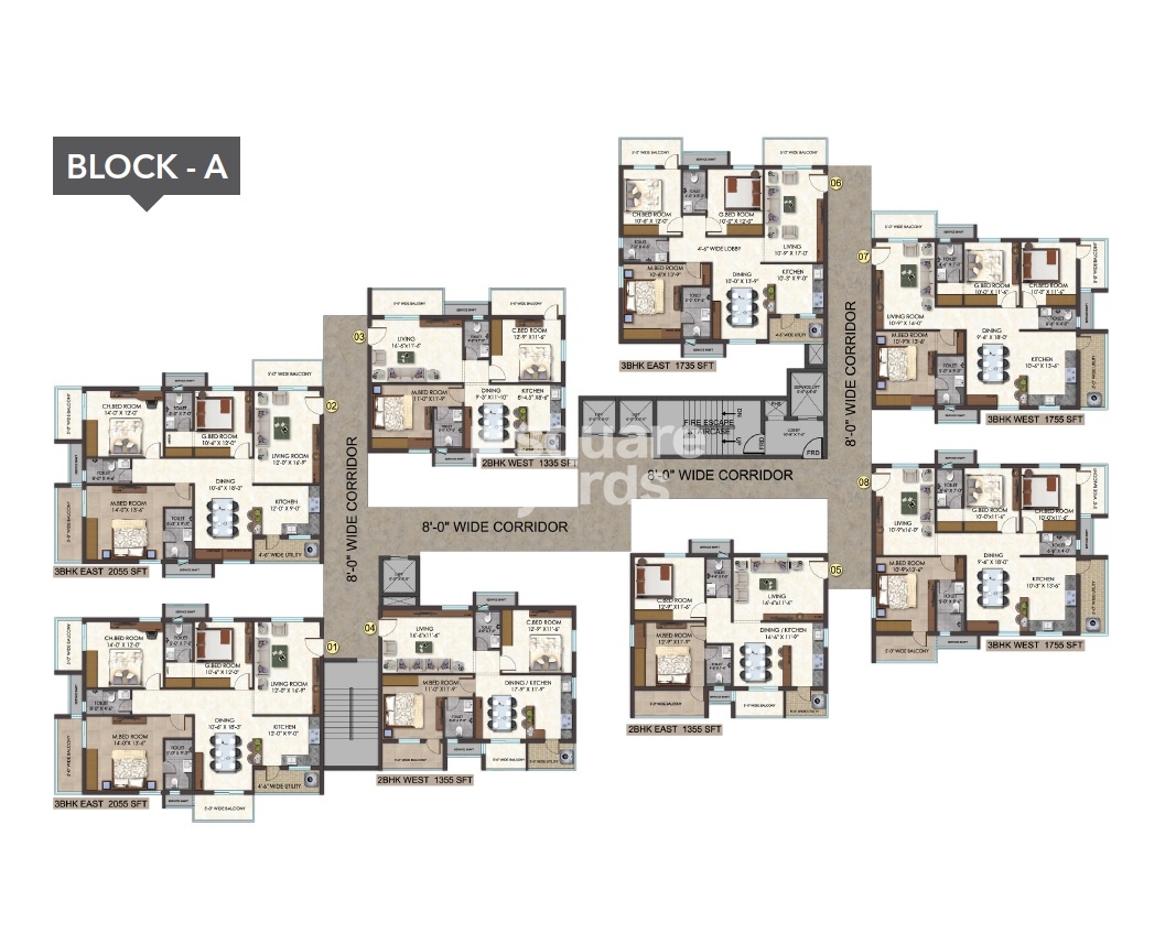 Udaya Skyvert Uppal Hyderabad | Price List, Floor Plan & RERA Details