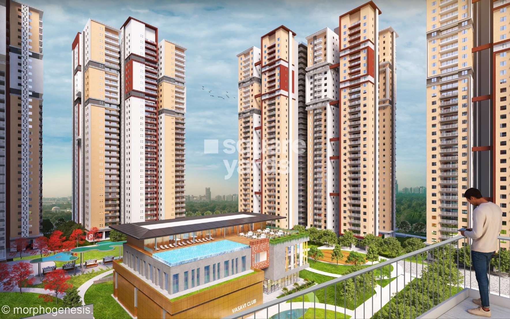 Vasavi Ananda Nilayam in LB Nagar, Hyderabad @ 93.10 Lac - Floor Plans ...