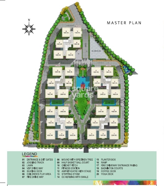 Vertex Pristine in Hydernagar, Hyderabad @ 88.89 Lac - Floor Plans ...